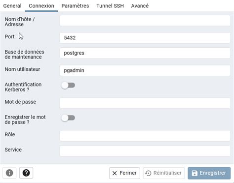 Se Connecter Avec Pgadmin Connexion à Postgresql Avec Différents Clients