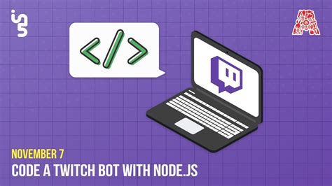 Code A Twitch Bot With Nodejs Youtube