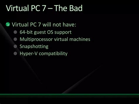 Windows 7 Xp Compatibility Mode Virtual Pc And Microsoft Ppt