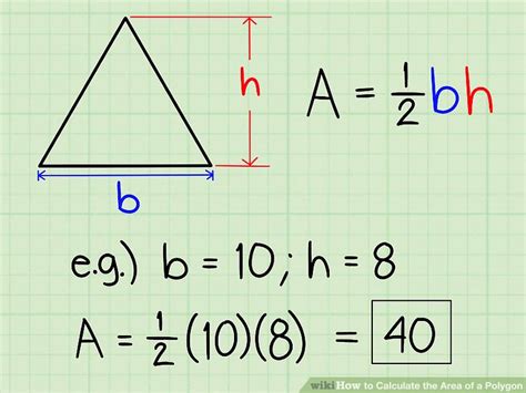 How To Calculate The Area Of A Polygon 15 Steps With Pictures
