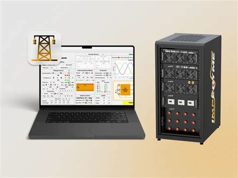 Grid Emulator PHIL Testing Grid Simulation Impedyme