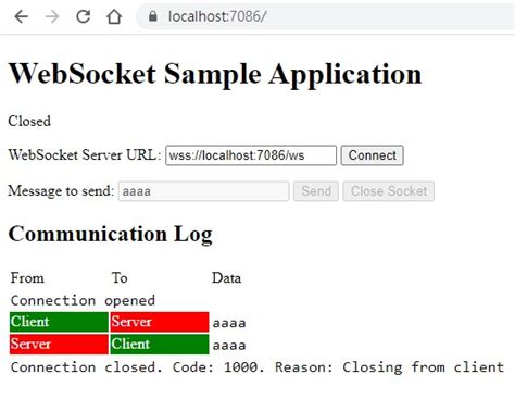 ASP NET Core 6 練習 WebSocket 聊天室 黑暗執行緒