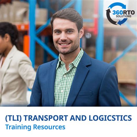 Transport And Logistics Units Training Resources 360rto Solutions