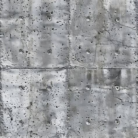 Detailed Concrete Wall Texture With Subtle Variations Ai Generated Stock Illustration