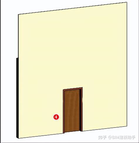 Revit中墙体的问题，门窗洞口及柱断梁墙 知乎