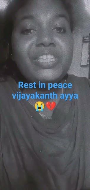 Rest In Peace Vijayakanth Ayya 😭💔 Youtube