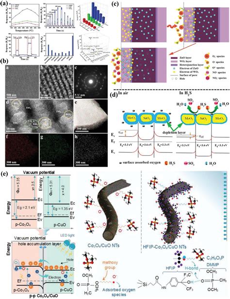 A Efficient Ethanol Sensing Behavior Of Hierarchical Branched Download Scientific Diagram