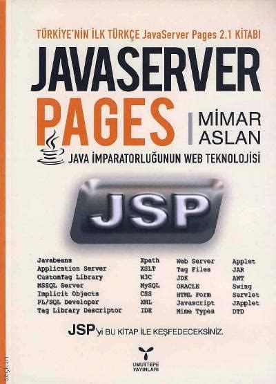Java Server Pages Mimar Aslan Kitap