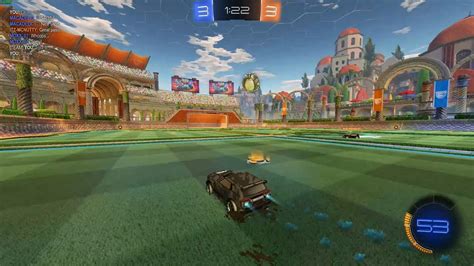 The Worlds Smallest Flip Reset Musty Goal Rrocketleague