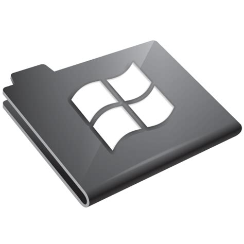 Grey Windows Icon
