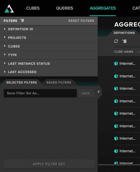 Monitoring Aggregate Usage Atscale Documentation