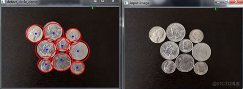 Opencv 圆检测51cto博客opencv 边缘检测