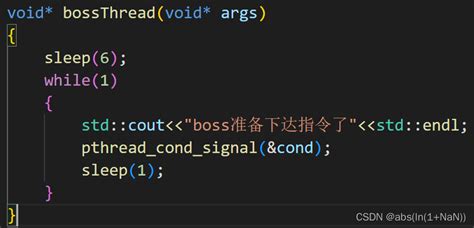 Linux 条件变量 Csdn博客