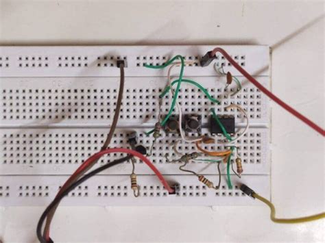 Servo Motor Control Using 555 Timer 555 Timer Servo Motor Controller