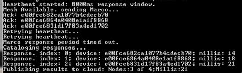 Diagnosing And Improving Reliability Issue Ninjatill Mesh MarcoPoloHeartbeat GitHub
