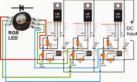 Rgb Led Circuit Diagram Circuit Diagram