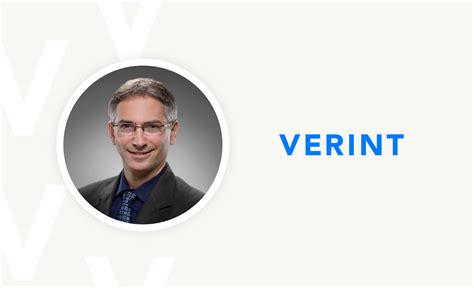 Customer Behavior And Interaction Analytics Verint