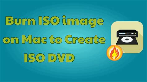 Ways To Burn ISO Image On Mac To Create ISO DVD Whatvwant