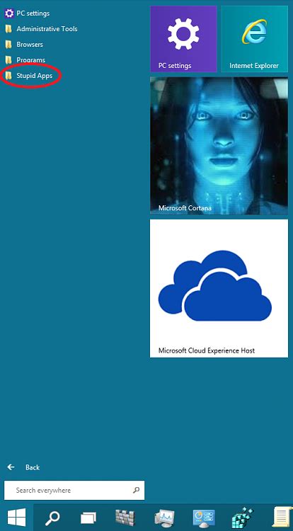 Cleaning Up The Start Menu All Apps Sub Menu Windows 10 Forums
