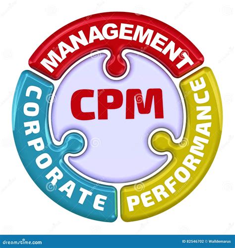 Cpm Corporate Performance Management The Check Mark In The Form Of A