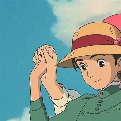 Howl Moving Castle Matching Pfp Studio Ghibli Movies Howls Moving