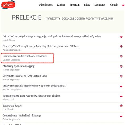 Damian Dziaduch On Linkedin 4developers Phpcon23