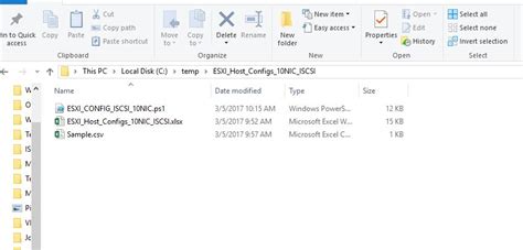 Automate Esxi Host Configuration With Powercli And Csv The Art Of