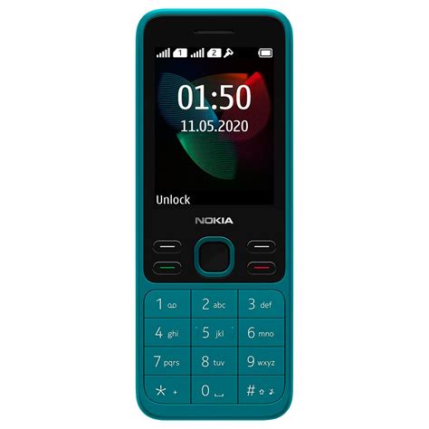 Nokia 150 2020 Mobiltelefon (Dual SIM) Cyan - 609 DKK