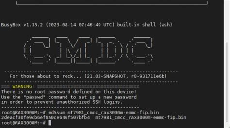 RAX3000Z增强版RAX3000M EMMC版刷机 哔哩哔哩