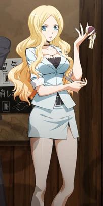 Irina Jelavić Assassination Classroom Wiki Fandom