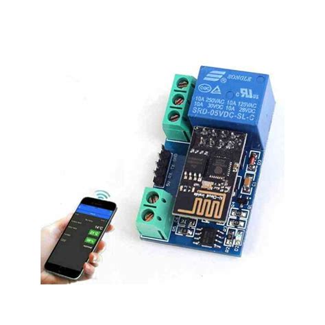 modulo rele wifi esp8266 5v switch control remoto