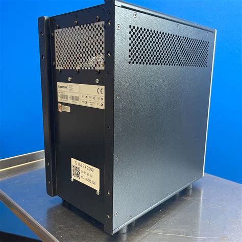 Used Kontron Svim X2 Seidenader System Barcode Identification On Cylindrical Objects Disposables