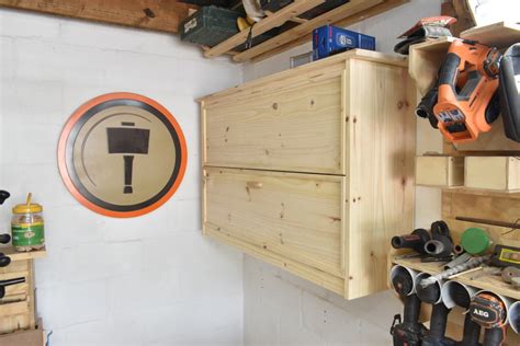 Ultimate DIY Tool Storage For Small Workshops Plans