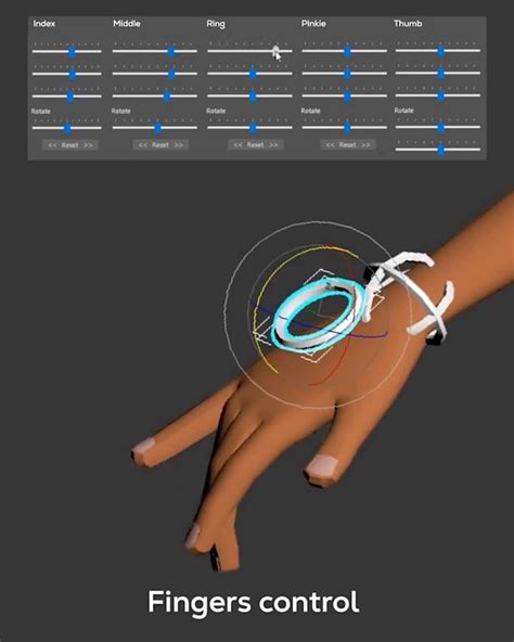 Rig 3d Stylize Character 3d Model Rigging In Maya Unreal Blender For