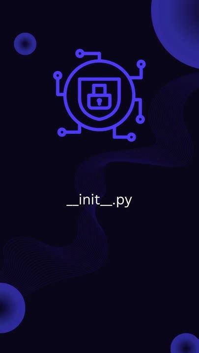 What Is Initpy In Python Pythonshorts Youtubeshorts Shorts Learnpython Techshorts Python