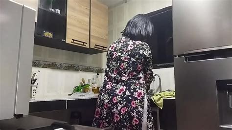 Mi Hijastro Cachondo Con El Pene Erecto Me Lo Como Antes De Que Mi