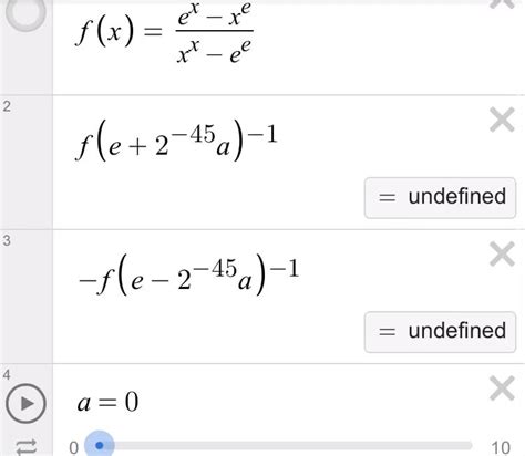 floating point imprecision shenanigans r desmos