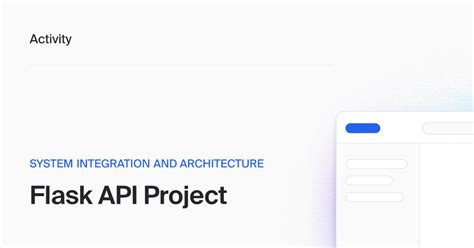 Flask Api Project