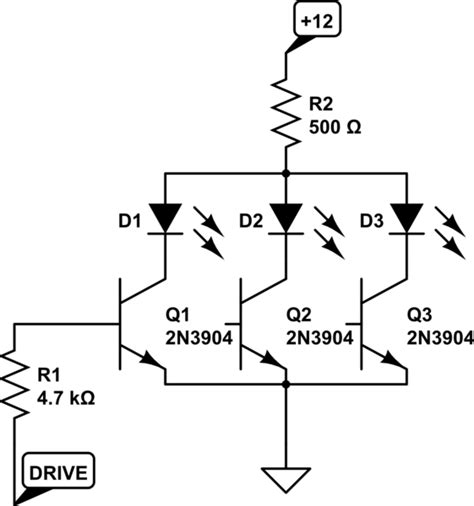 Power Supply Re Design For Common Anode Instead Of Common Cathode Electrical Engineering