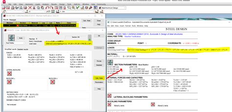 How To Check Critical Load Case For Member While Steel Design In Robot Structural Analysis