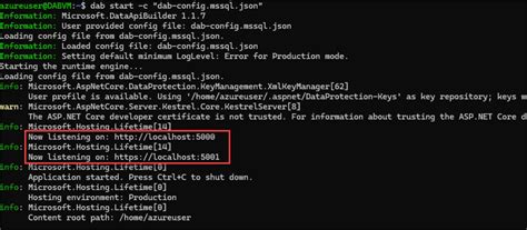 Advanced Features Of Dab Data Api Builder To Build A Rest Api