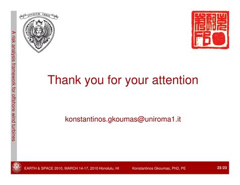 6 A Risk Analysis Framework For Offshore Wind Turbines Gkoumas Pdf 6 A Risk Analysis Framework For Offshore Wind Turbines Gkoumas Pdf