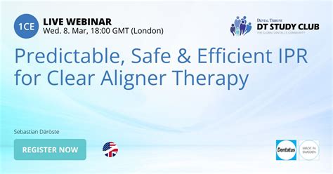 Predictable Safe And Efficient Ipr For Clear Aligner Therapy