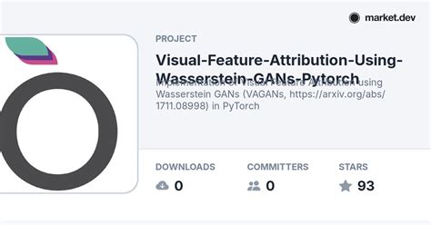 Visual Feature Attribution Using Wasserstein Gans Pytorch Ecosystem