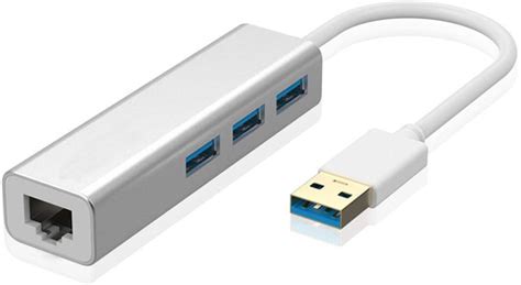Usb 3 0 To Ethernet Adapter 3 Port Hub At Best Price In Dongguan Dongguan Huaqing Electronic