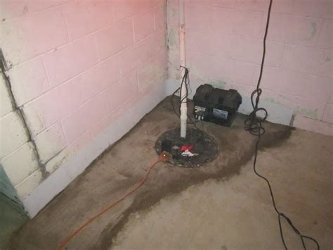 Sump Pump Replacement AquaProof