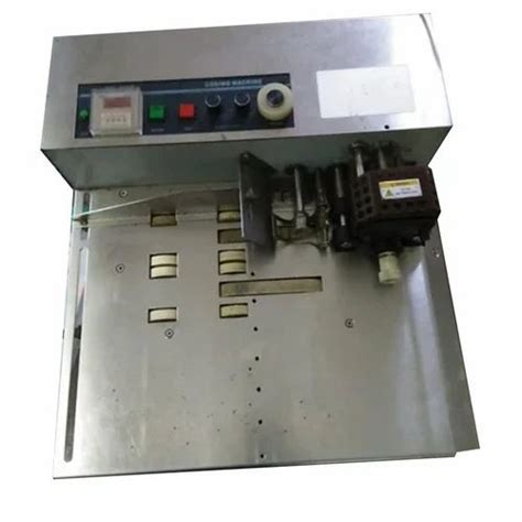Solid Ink Coding Machine At Rs 59950 कोडिंग मशीन In Bhiwandi Id 26661895097