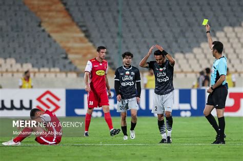 خبرگزاری مهر اخبار ایران و جهان Mehr News Agency دیدار تیم های فوتبال پرسپولیس تهران و