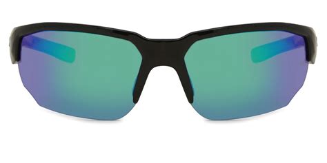Under Armour Ua 0012s 7zjz9 Wraparound Black Sunglasses