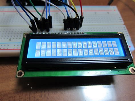 My First Project Arduino Lcd 16x2 Display 4 Steps Instructables